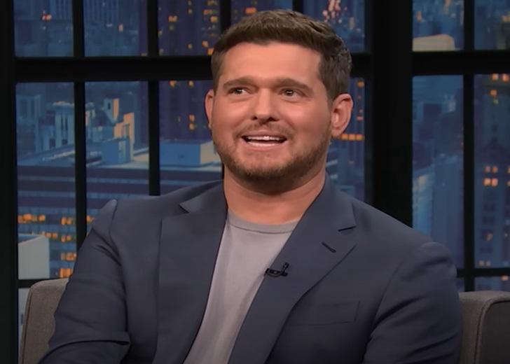 Michael Bublé "Singer" - Biography, Age, Married and Children